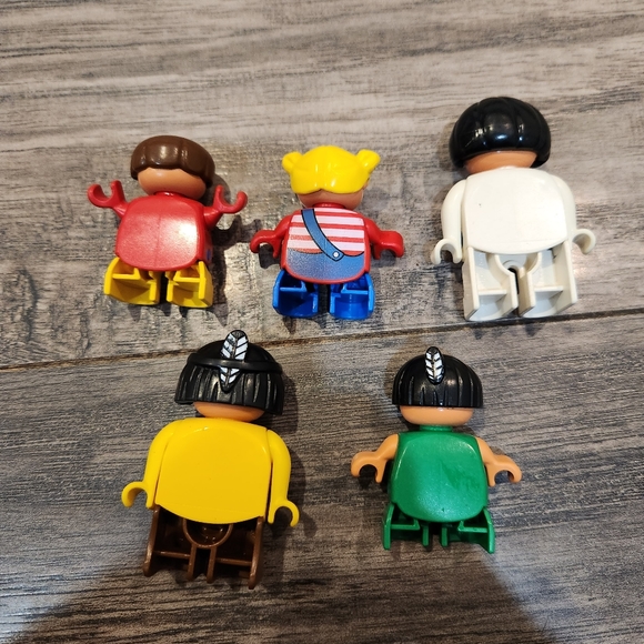 Lego | Toys | Vintage Lego Duplo People Refj3 | Poshmark